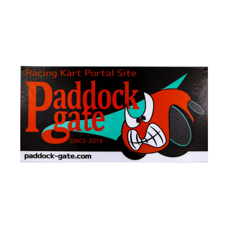 ステッカー - Paddock Gate ｜レーシングカートWEBメディア