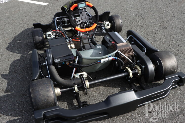 【祝】全日本カートEV部門がAPGでついに開催！？TOM'S EVK22が使用される可能性が浮上 - Paddock Gate ｜レーシングカートWEBメディア