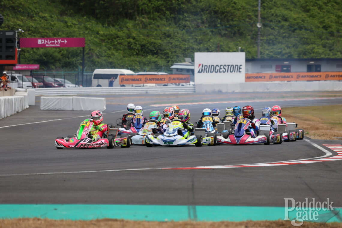 【2023GPR】Junior Rd.1 - Paddock Gate ｜レーシングカートWEBメディア