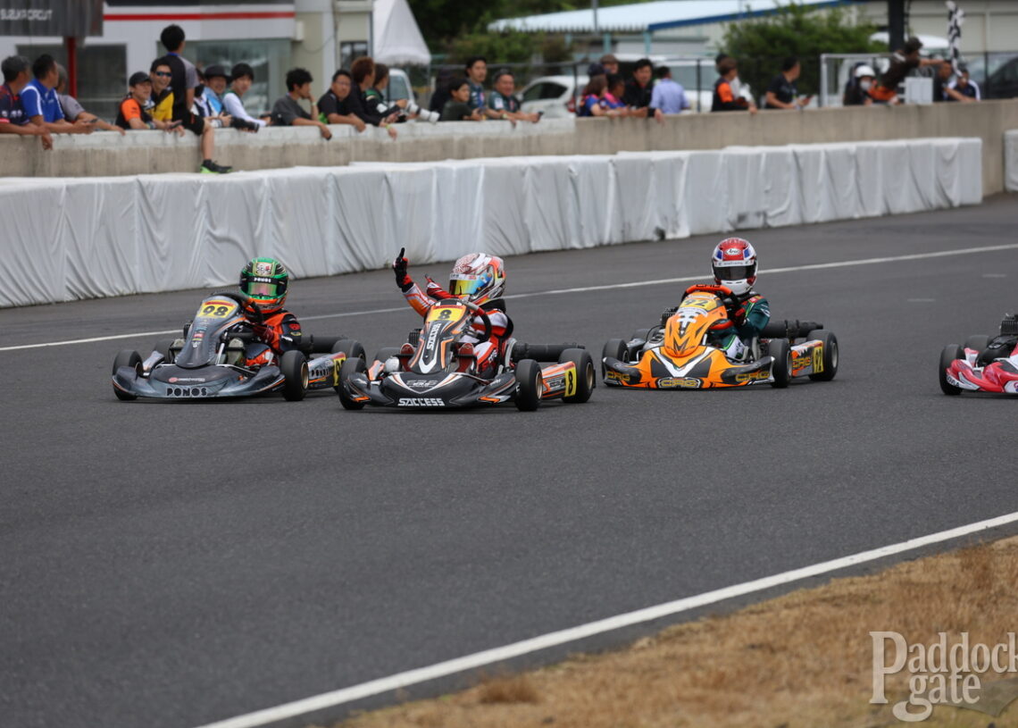 GPR Karting Series - Paddock Gate ｜レーシングカートWEBメディア