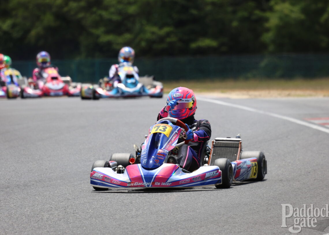 GPR Karting Series - Paddock Gate ｜レーシングカートWEBメディア