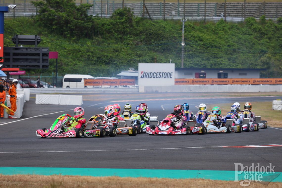 【2023GPR】Junior Rd.2 - Paddock Gate ｜レーシングカートWEBメディア
