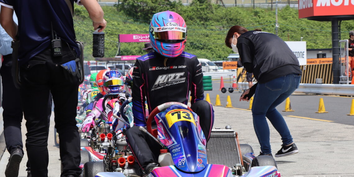 鈴木悠太のGPR OK Rd.1＆2優勝マシン / TEAM EMATY - Paddock Gate ｜レーシングカートWEBメディア