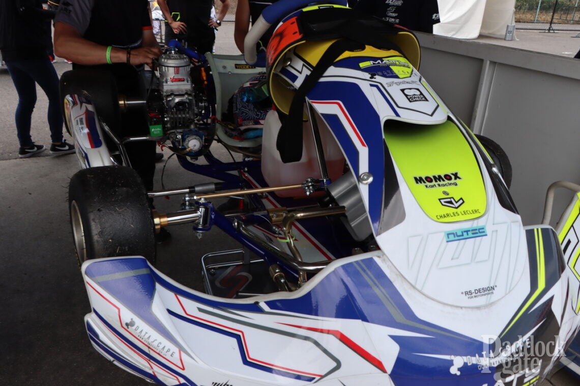 鈴木悠太のGPR OK Rd.1＆2優勝マシン / TEAM EMATY - Paddock Gate ｜レーシングカートWEBメディア