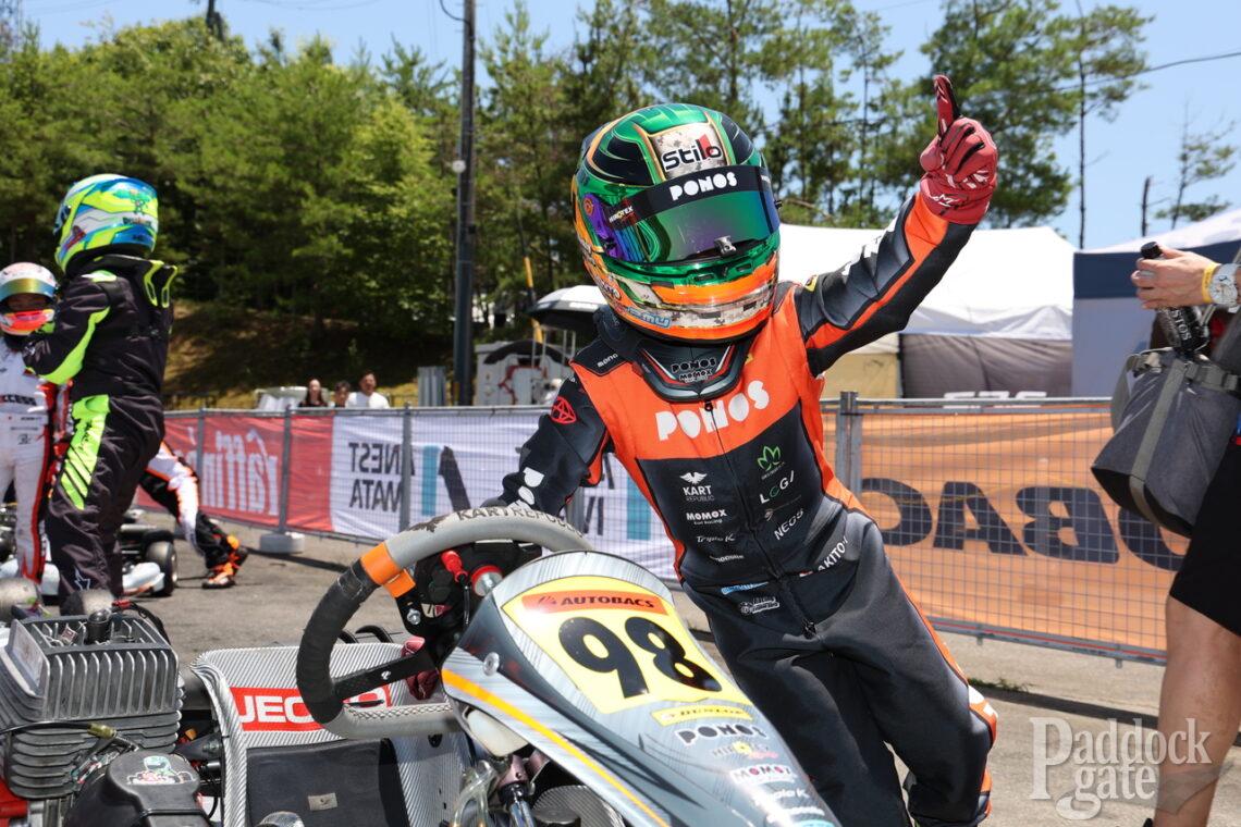 横⼭輝翔のGPR Cadets Rd.3優勝マシン / PONOS HIROTEX RACING - Paddock Gate ｜レーシング ...