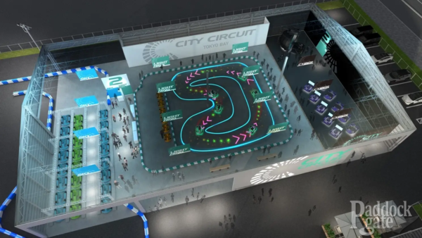 EVカートサーキット「CITY CIRCUIT TOKYO BAY」が東京お台場に10月オープン！TOM'Sによるモータースポーツとテクノロジーが融合したエンターテイメント施設 ...