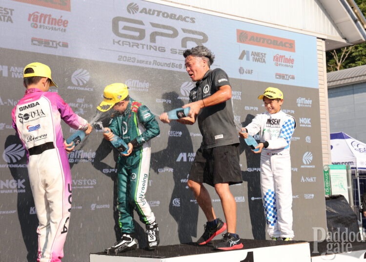 GPR Karting Series - Paddock Gate ｜レーシングカートWEBメディア