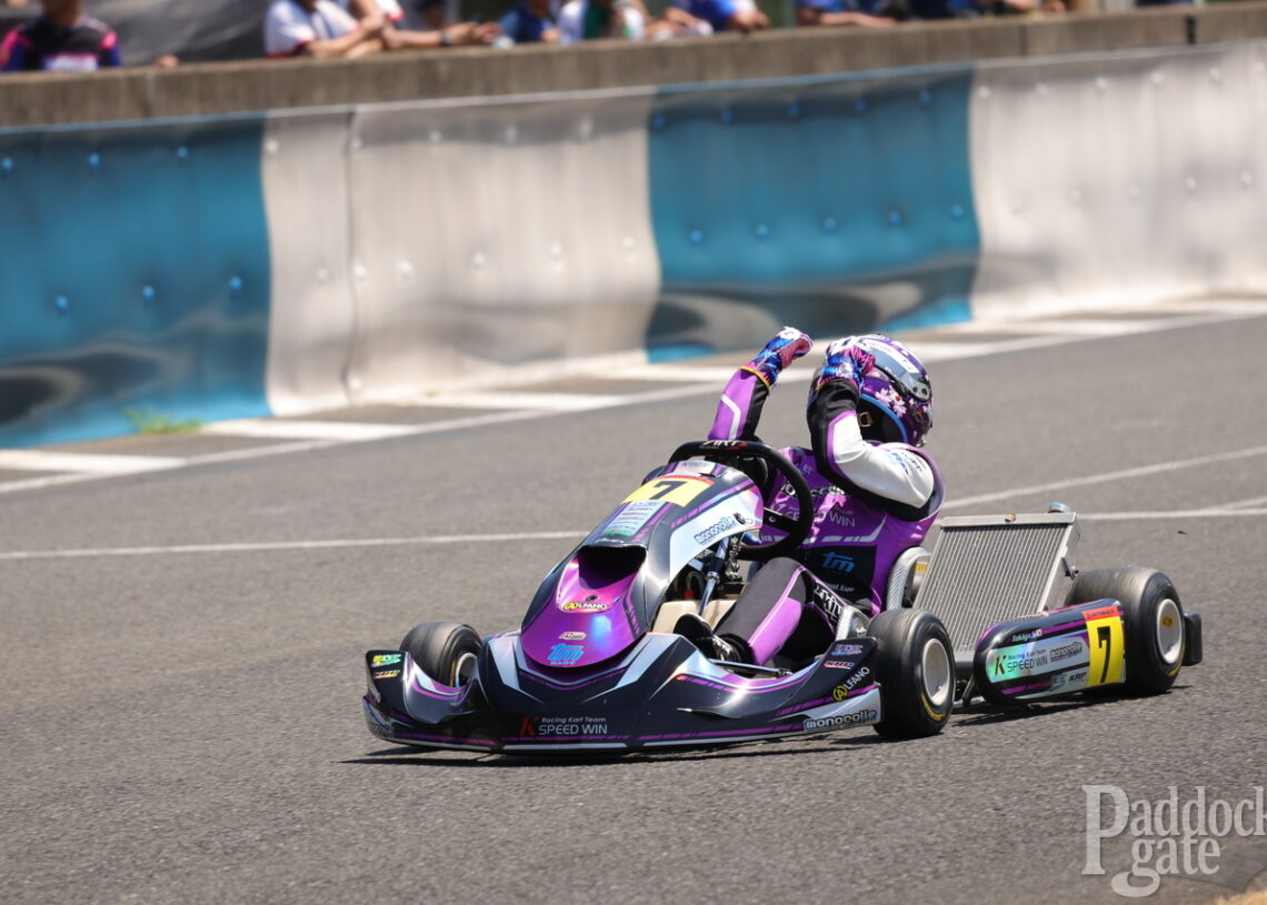 Paddock Gate | レーシングカートWEBメディア