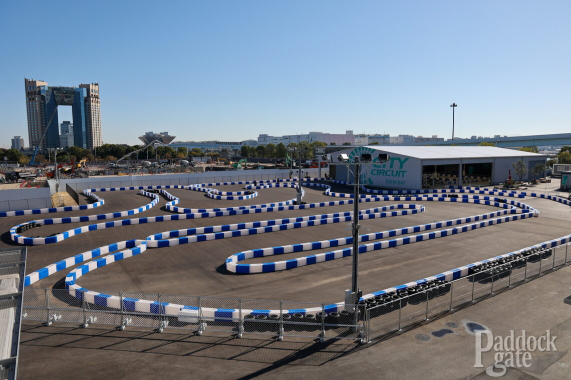 お台場にCITY CIRCUIT TOKYO BAYがオープン！2030年までに100店舗開業を目指すEVカートサーキットのフラッグシップ店 - Paddock Gate ｜レーシングカート ...