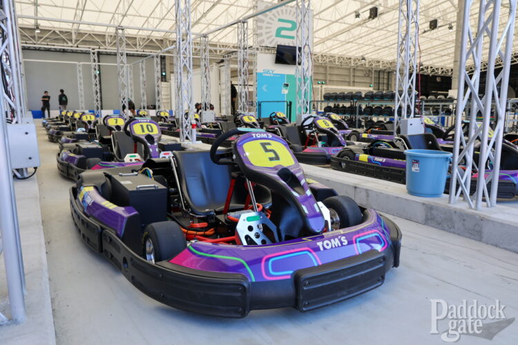 お台場にCITY CIRCUIT TOKYO BAYがオープン！2030年までに100店舗開業を目指すEVカートサーキットのフラッグシップ店 - Paddock Gate ｜レーシングカート ...