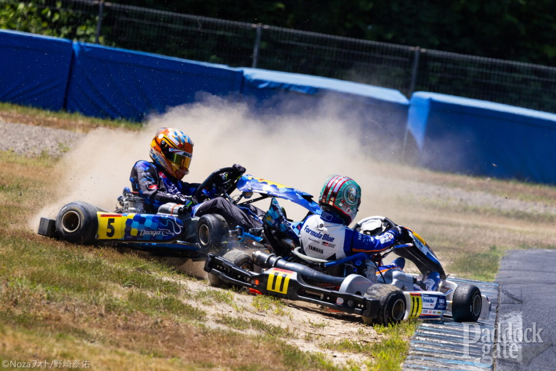 モビリティリゾートもてぎ北ショートコースの撮影ポイント - Paddock Gate ｜レーシングカートWEBメディア