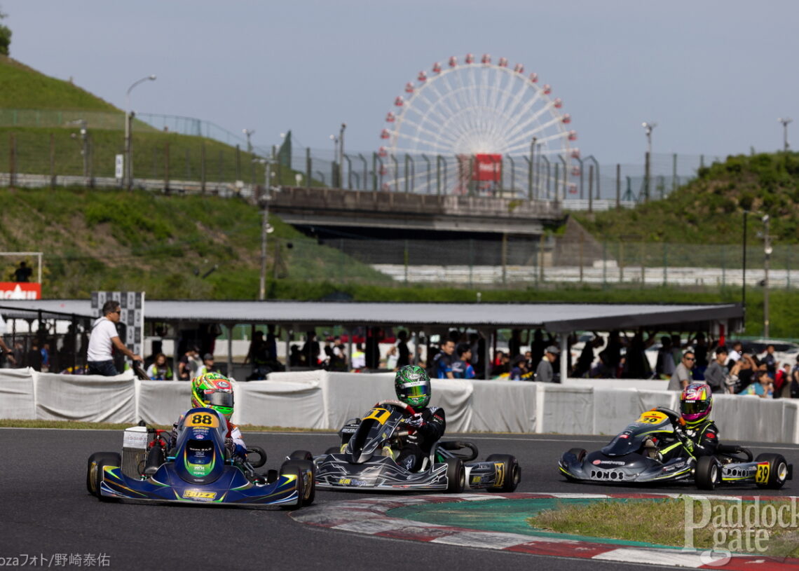 【JAF】2025年日本カート選手権規定と国内カート競技車両規則が制定 全日本OK部門の出場資格が緩和 - Paddock Gate ｜レーシングカートWEBメディア