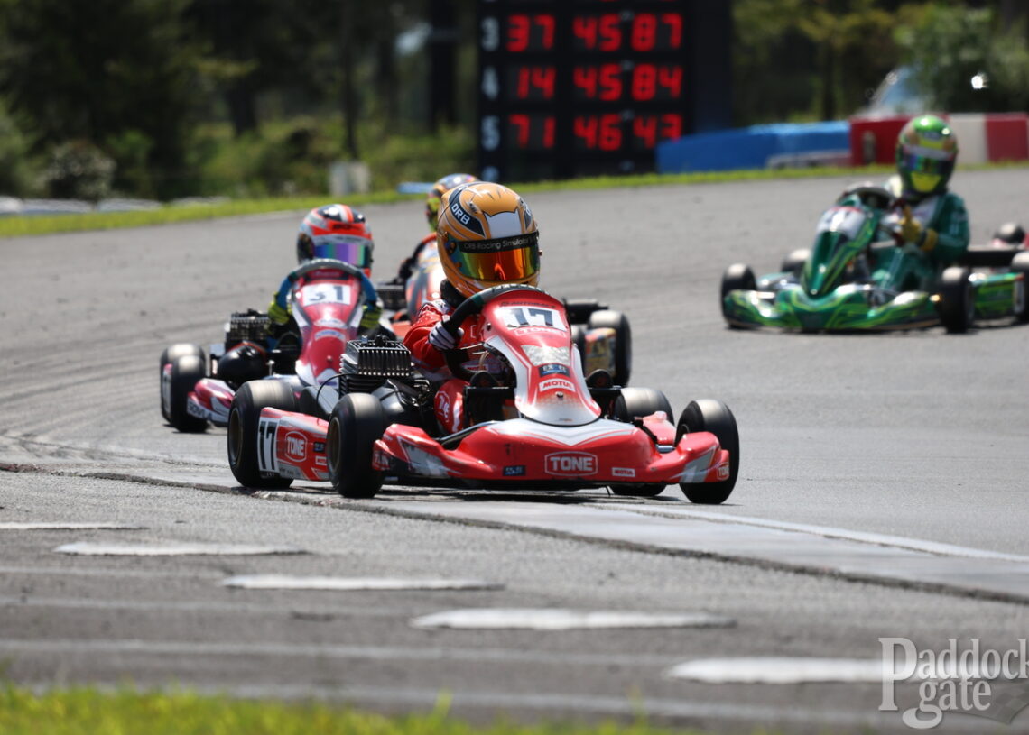 News - Paddock Gate ｜レーシングカートWEBメディア