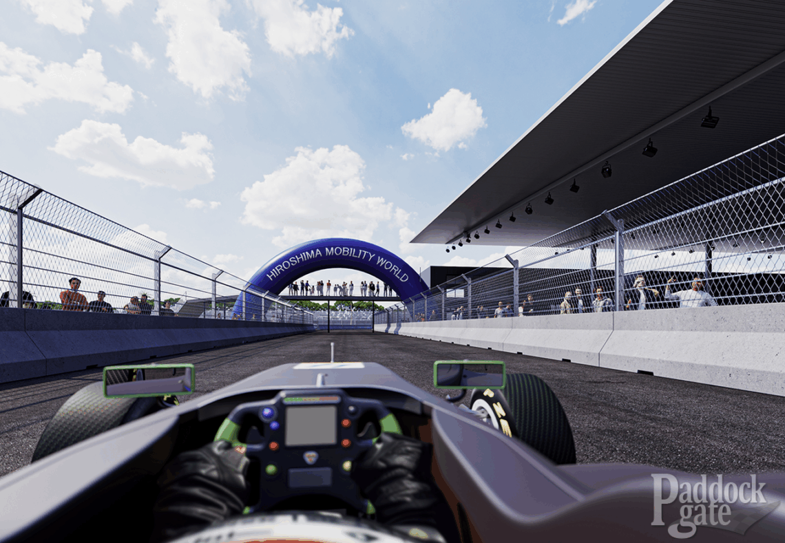 広島にEVカートコースが誕生！？ひろしまモビリティワールドが広島県と契約締結を発表 - Paddock Gate ｜レーシングカートWEBメディア