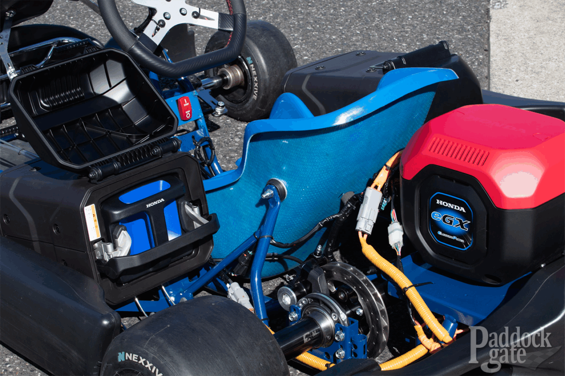 コンセプトEVカート「BRD Type e」発表 ホンダ製電動ユニットを搭載し、新たなモータースポーツ文化の創造を提案 - Paddock Gate ｜レーシングカートWEBメディア