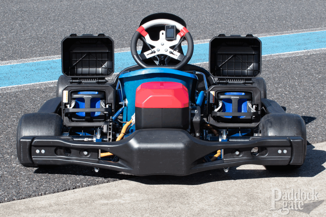 コンセプトEVカート「BRD Type e」発表 ホンダ製電動ユニットを搭載し、新たなモータースポーツ文化の創造を提案 - Paddock Gate ｜レーシングカートWEBメディア