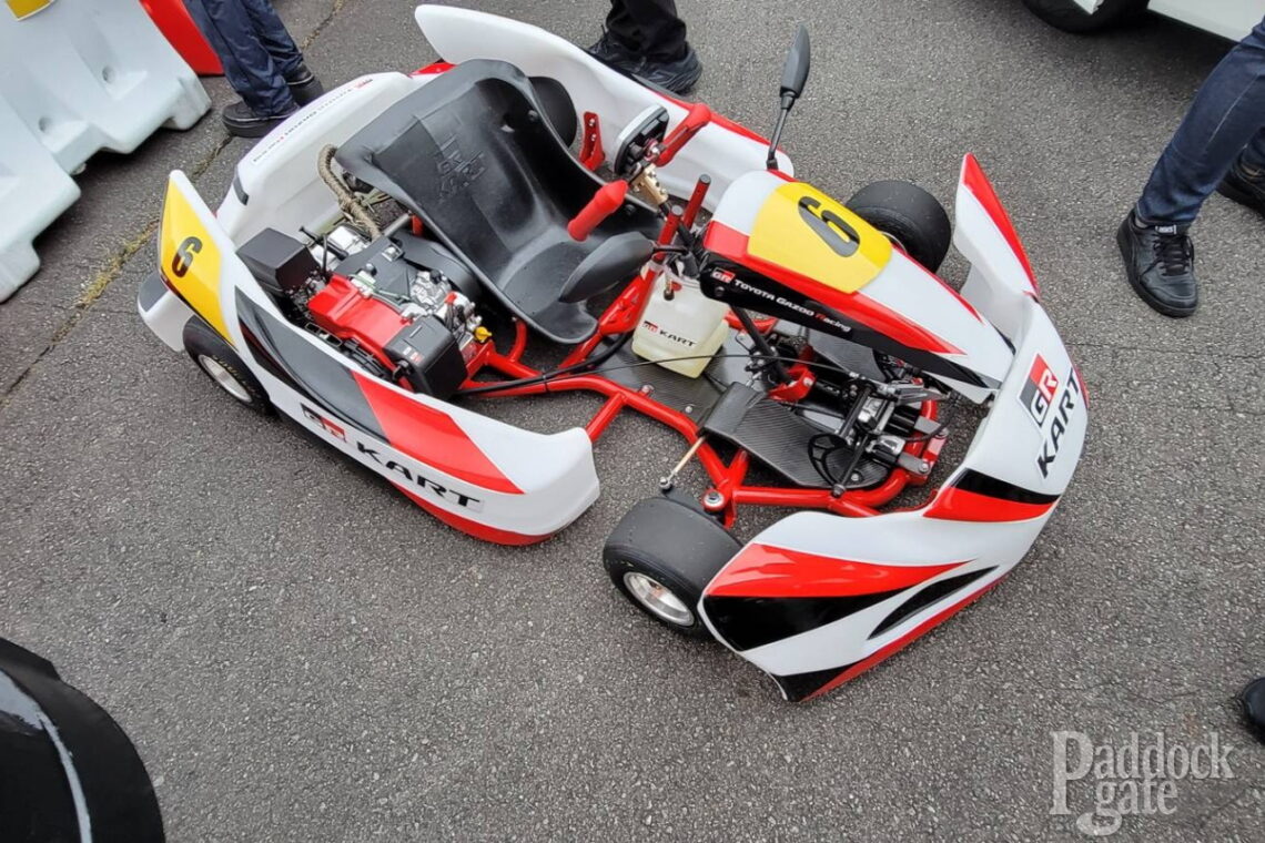 「GRカート」がS耐久24時間レースで公開 トヨタ自動車がレーシングカートに参入 - Paddock Gate ｜レーシングカートWEBメディア