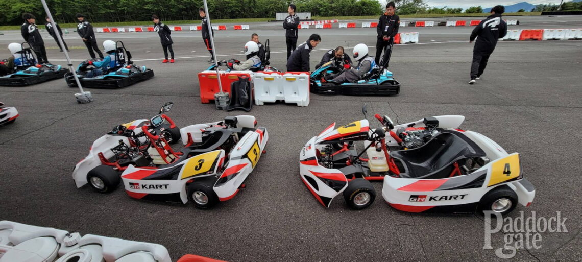 「GRカート」がS耐久24時間レースで公開 トヨタ自動車がレーシングカートに参入 - Paddock Gate ｜レーシングカートWEBメディア