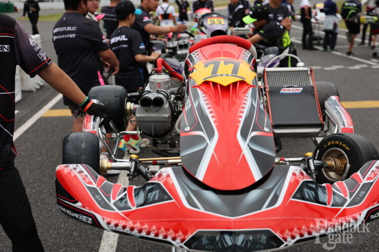 2本だけ追加投入できる新品タイヤの使い方【GPR】 - Paddock Gate ｜レーシングカートWEBメディア