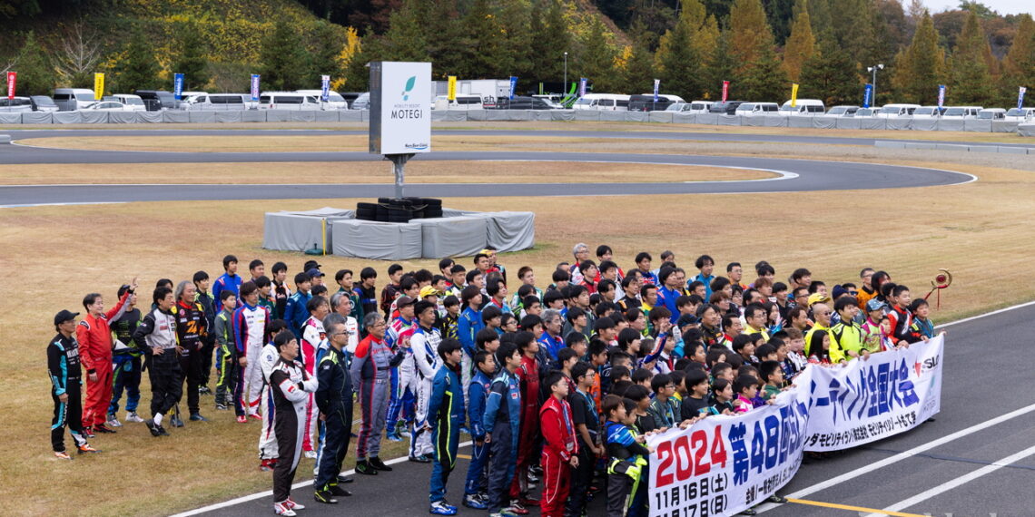 2025年全日本カート選手権EV部門のカレンダーが変更 - Paddock Gate ｜レーシングカートWEBメディア