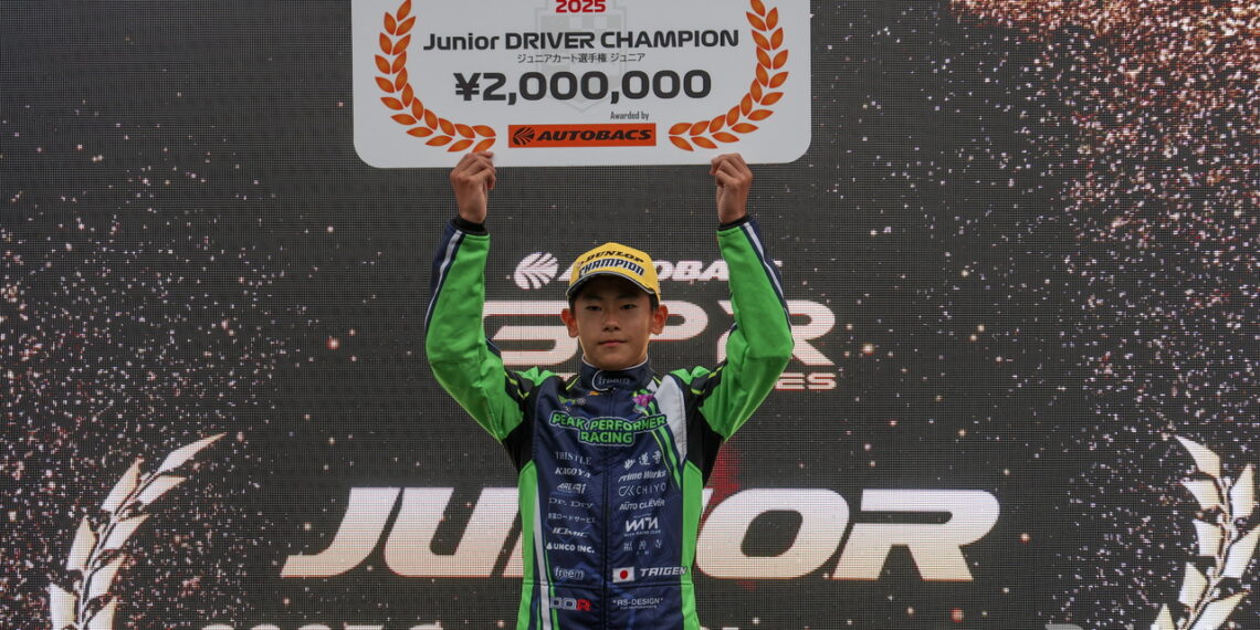 松田次生 30年ぶりのカートレース優勝を掴む - Paddock Gate ｜レーシングカートWEBメディア